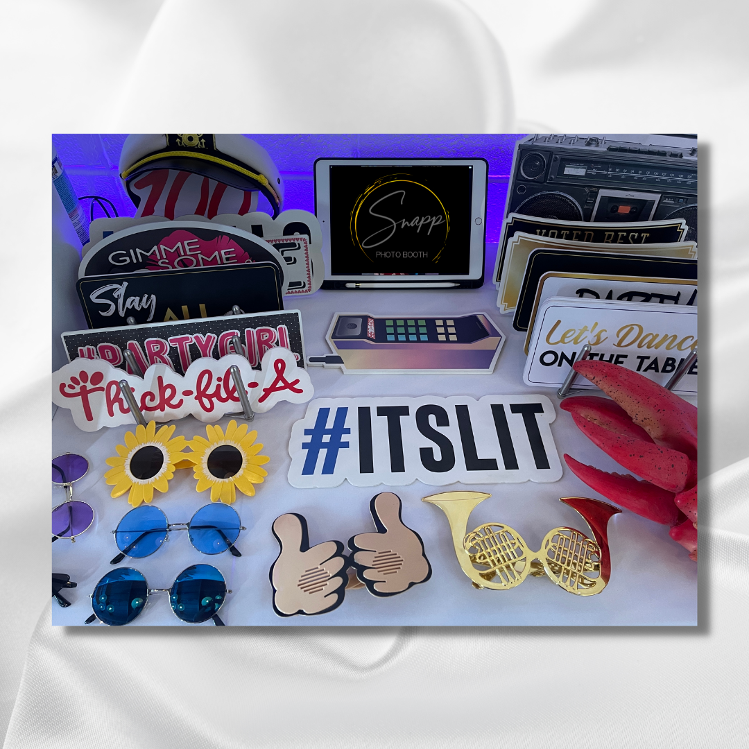 Snapp Photo Booth -Home