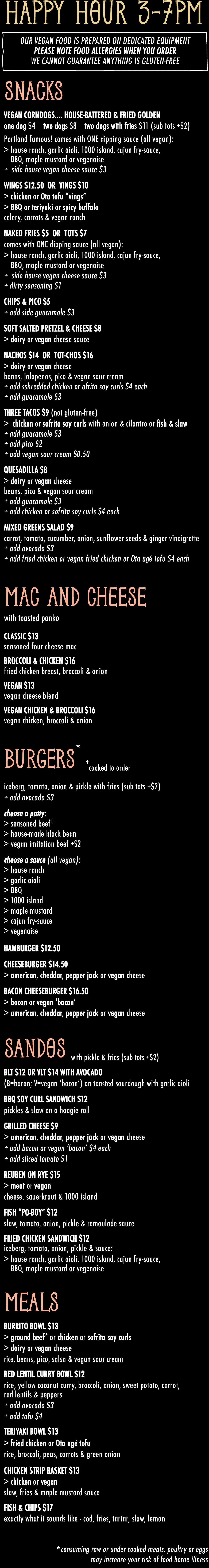 Good food — Hungry Tiger