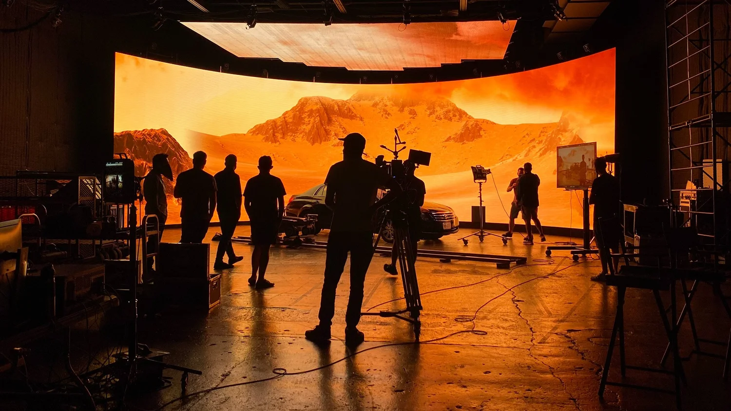 AI and Virtual Production: The Past Meets the Future — Arts Management ...