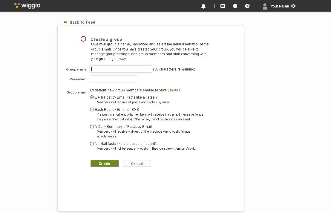 Wiggio: An Online Platform for Added Projects in Small Businesses ...