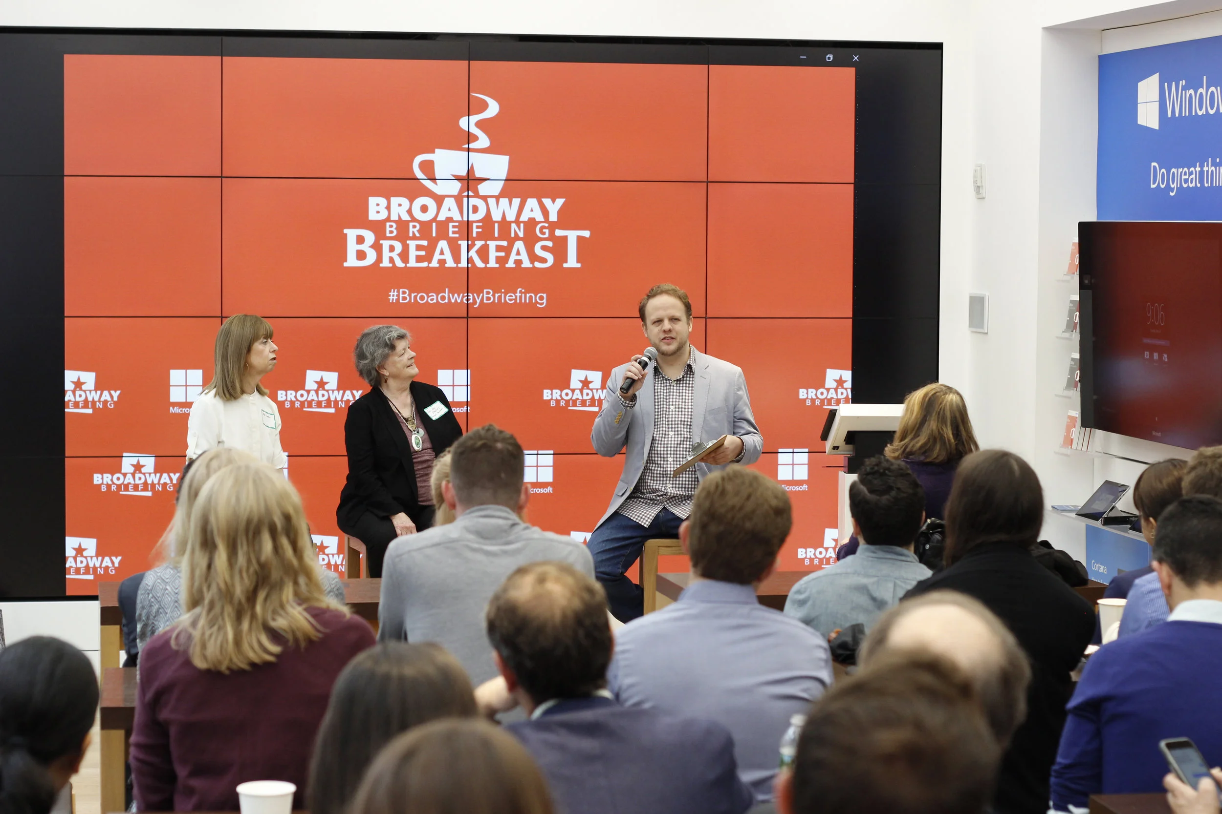 Content is King: Matt Britten and the Broadway Briefing — Arts ...