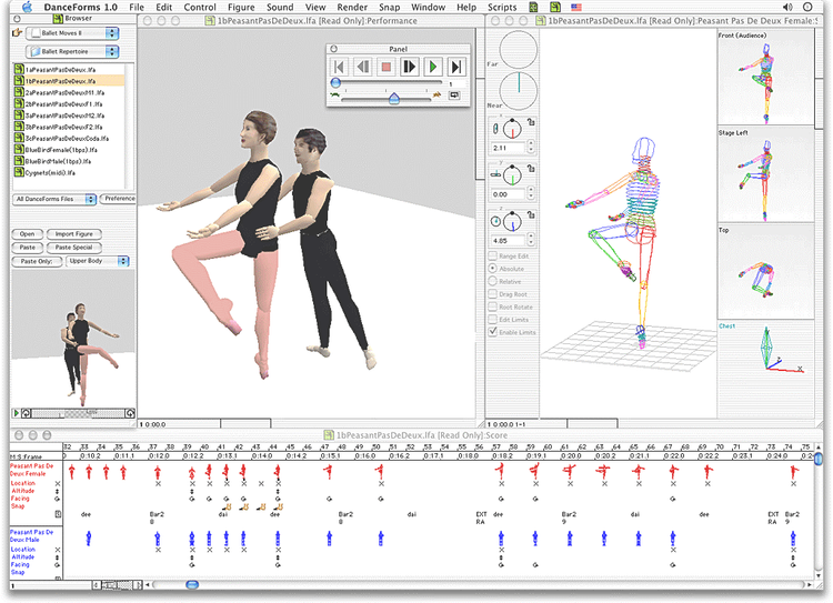 Let’s Get Digital: Visualizing Movement in Dance — Arts Management and ...