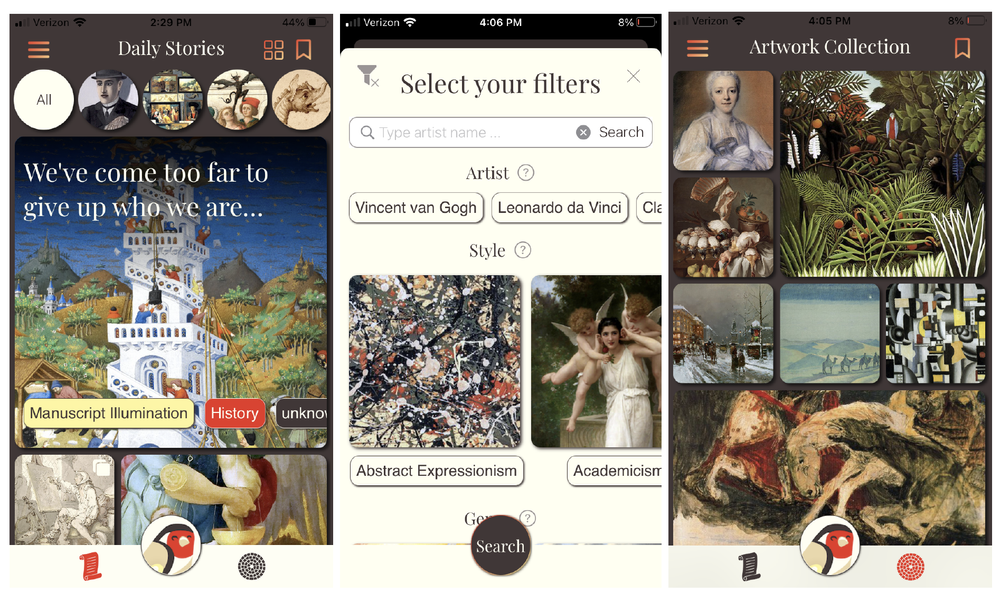 Smart Art: An App for Casual Art History Education — Arts Management ...
