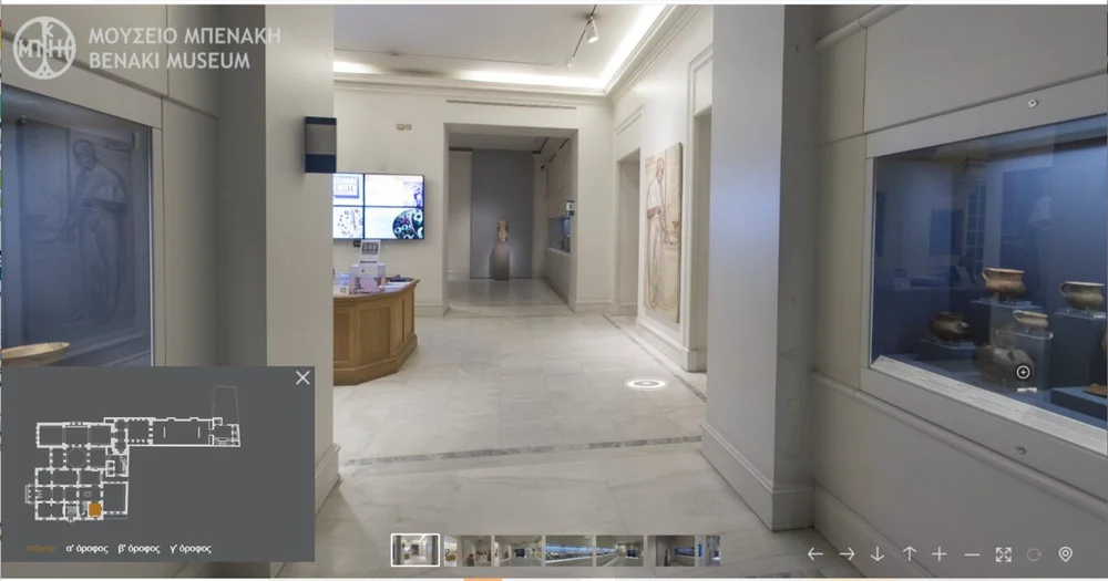 Virtual Museum Tours: The Benaki Museum — Arts Management and ...