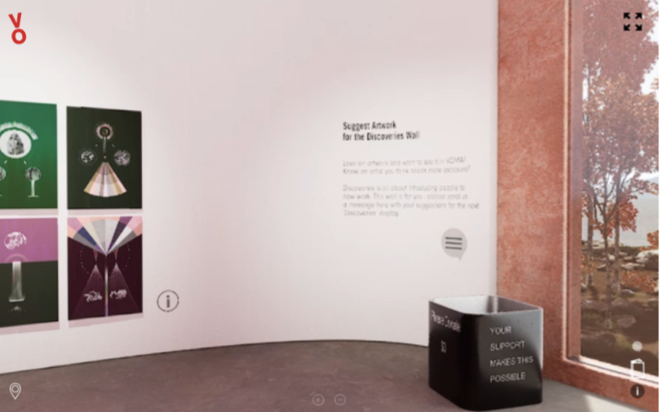 Taking the Museum Experience Online with VOMA: The Virtual Online ...