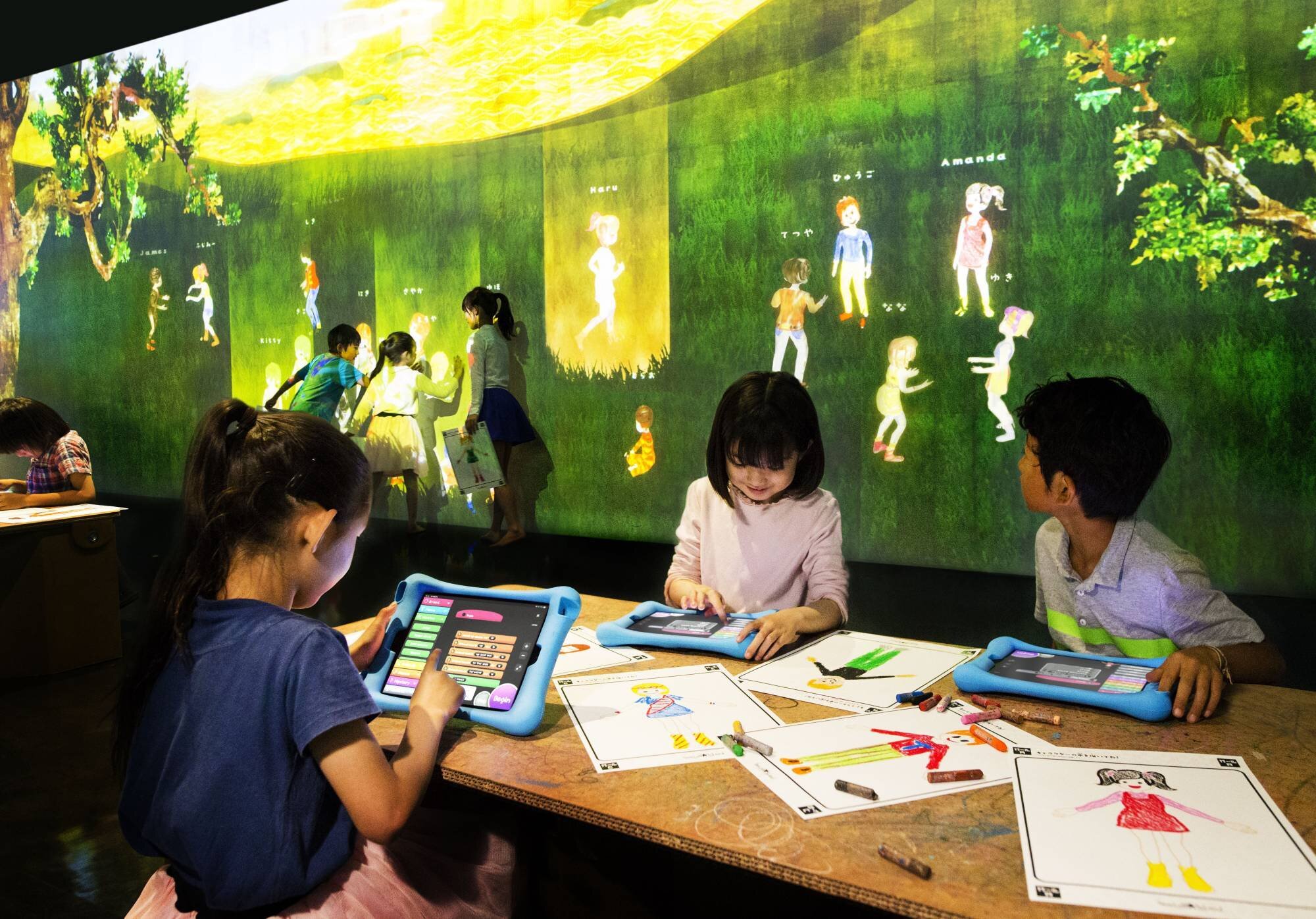 Artistic Futures: Digital Interactive Installations — AMT Lab @ CMU