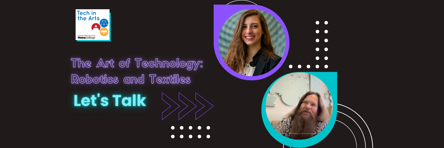The Art of Technology: Robotics and Textiles — AMT Lab @ CMU