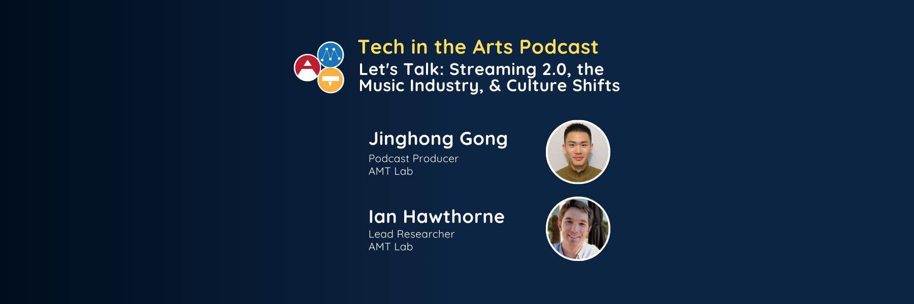 Let's Talk: Streaming 2.0, the Music Industry, and Culture Shifts — AMT Lab @ CMU