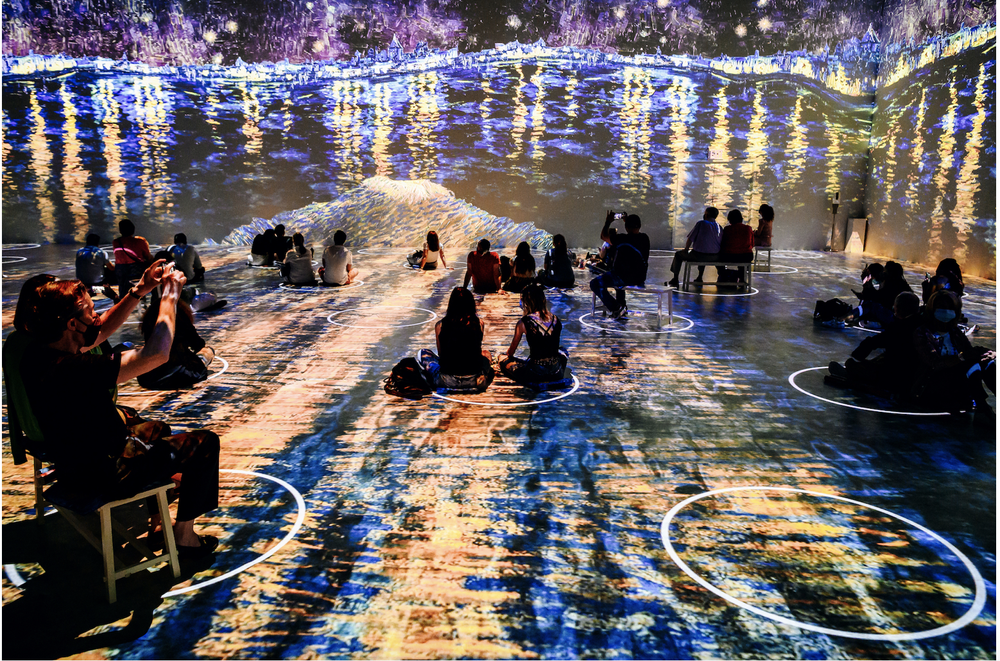 What are the Impacts of Digital-Based Immersive and Interactive Art on ...