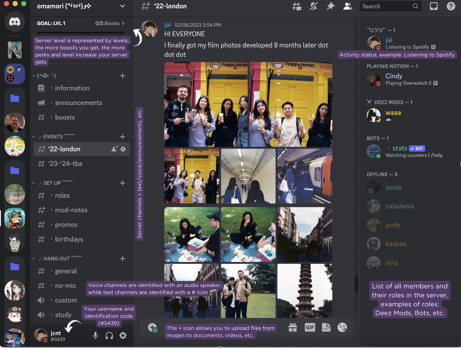 Discord Review — Arts Management and Technology Lab