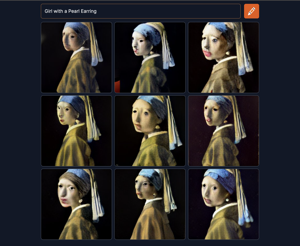 An Experiment in Generative AI: Craiyon (Formerly Dall-e Mini) — Arts Management and Technology Lab