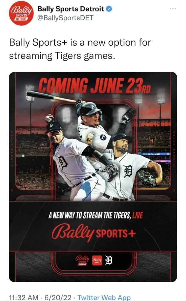 Strategies in the Streaming Industry: Bally Sports as Case Study — Arts ...