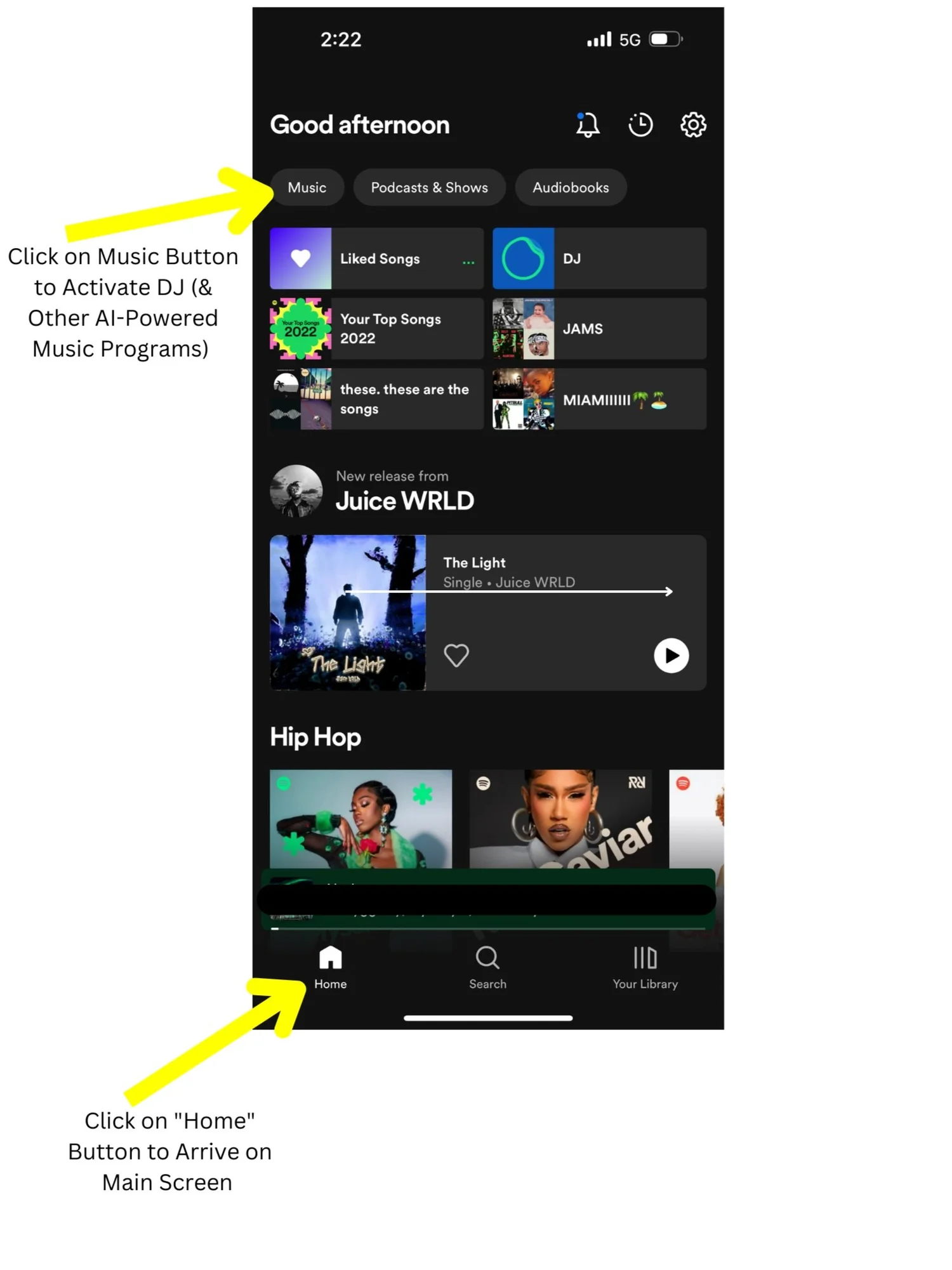 AI in Spotify’s New ‘AI DJ’ — Arts Management and Technology Lab