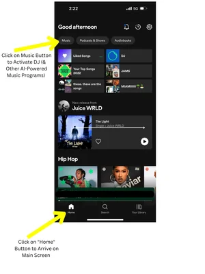AI in Spotify’s New ‘AI DJ’ — Arts Management and Technology Lab
