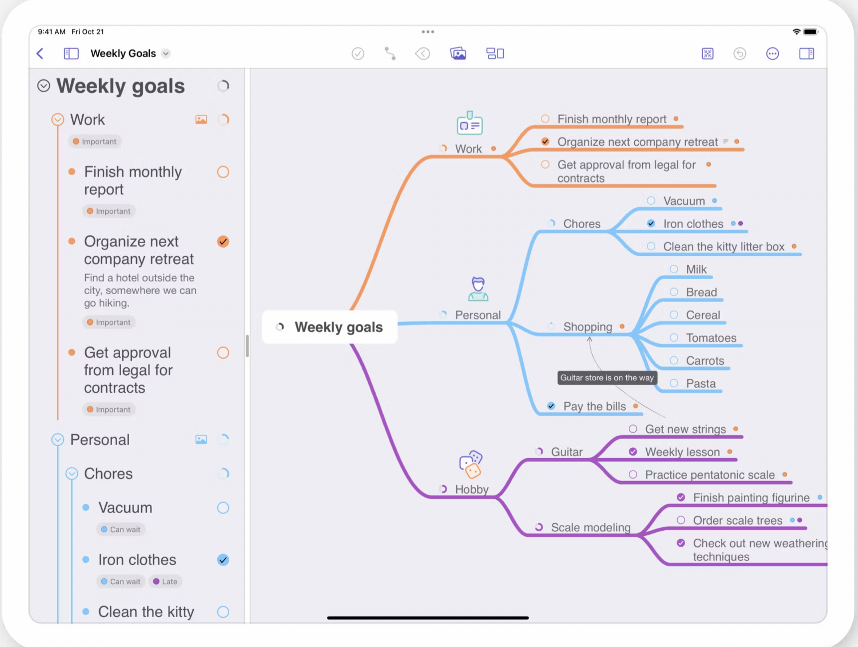 Mindnode Review: Mind-Mapping App — AMT Lab @ CMU
