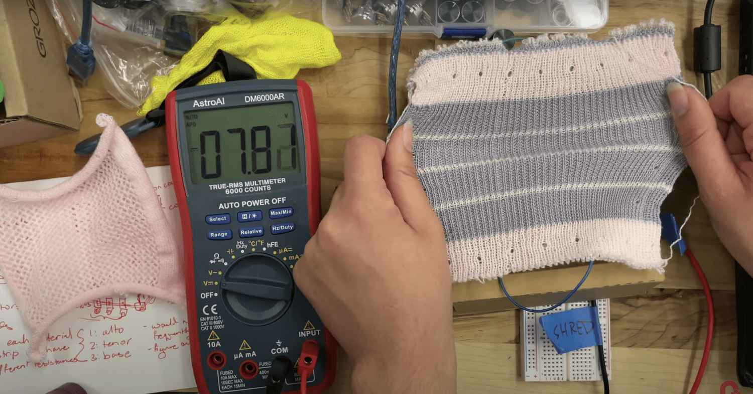 The Art of Technology: Robotics and Textiles — AMT Lab @ CMU