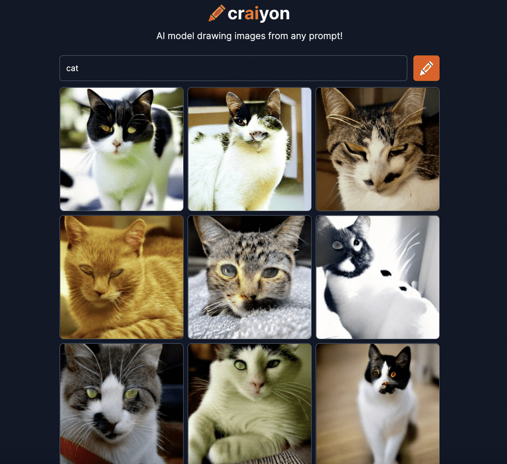 An Experiment in Generative AI: Craiyon (Formerly Dall-e Mini) — Arts Management and Technology Lab