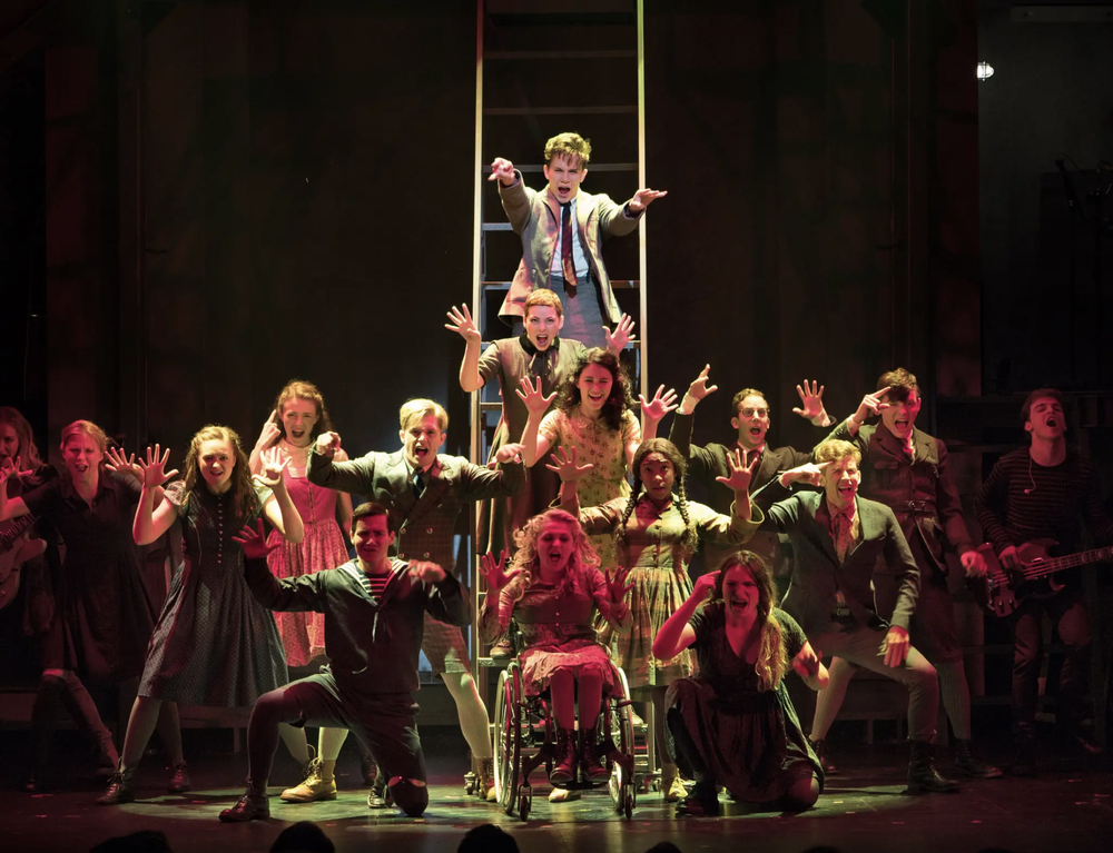 Equity Via Art and Technology: A Case Study of Deaf West’s “Spring ...