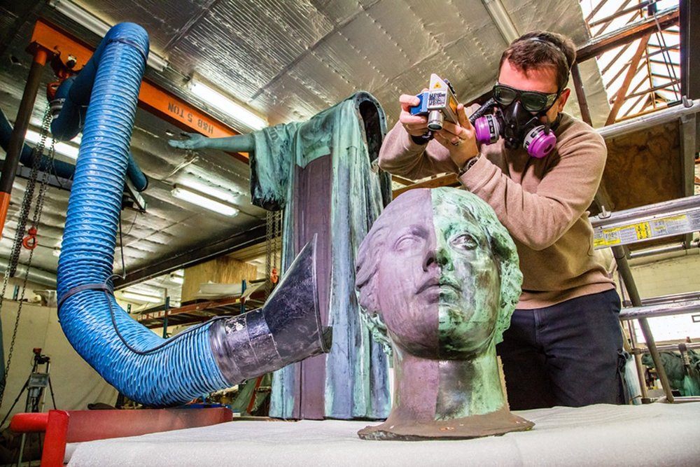 Art Restoration Technologies: Renewing Artwork in the 21st Century ...