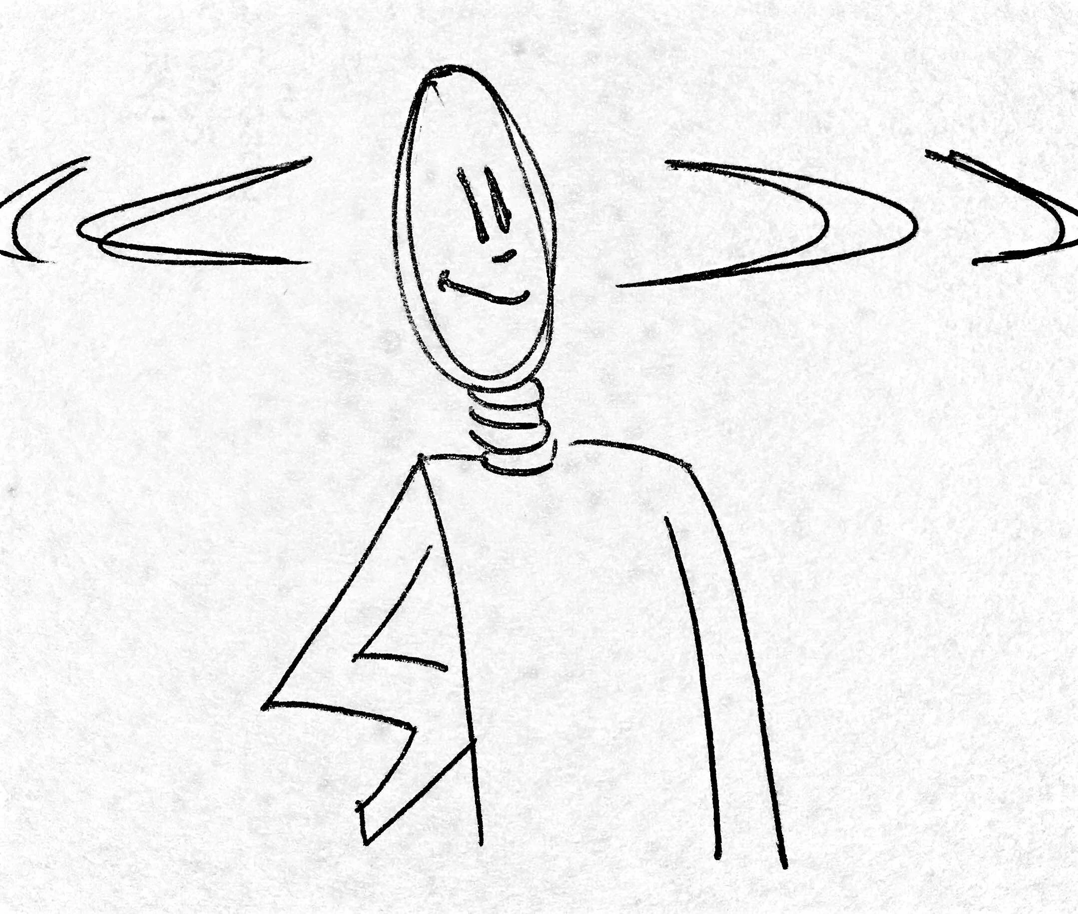 Principle: Keep your head on a swivel — Lizard Brain