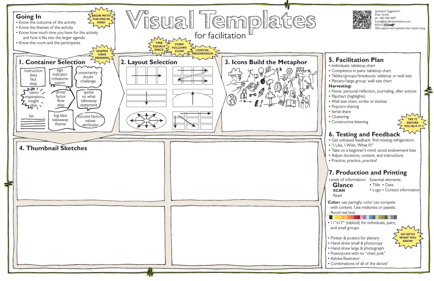 Visual Templates — Lizard Brain