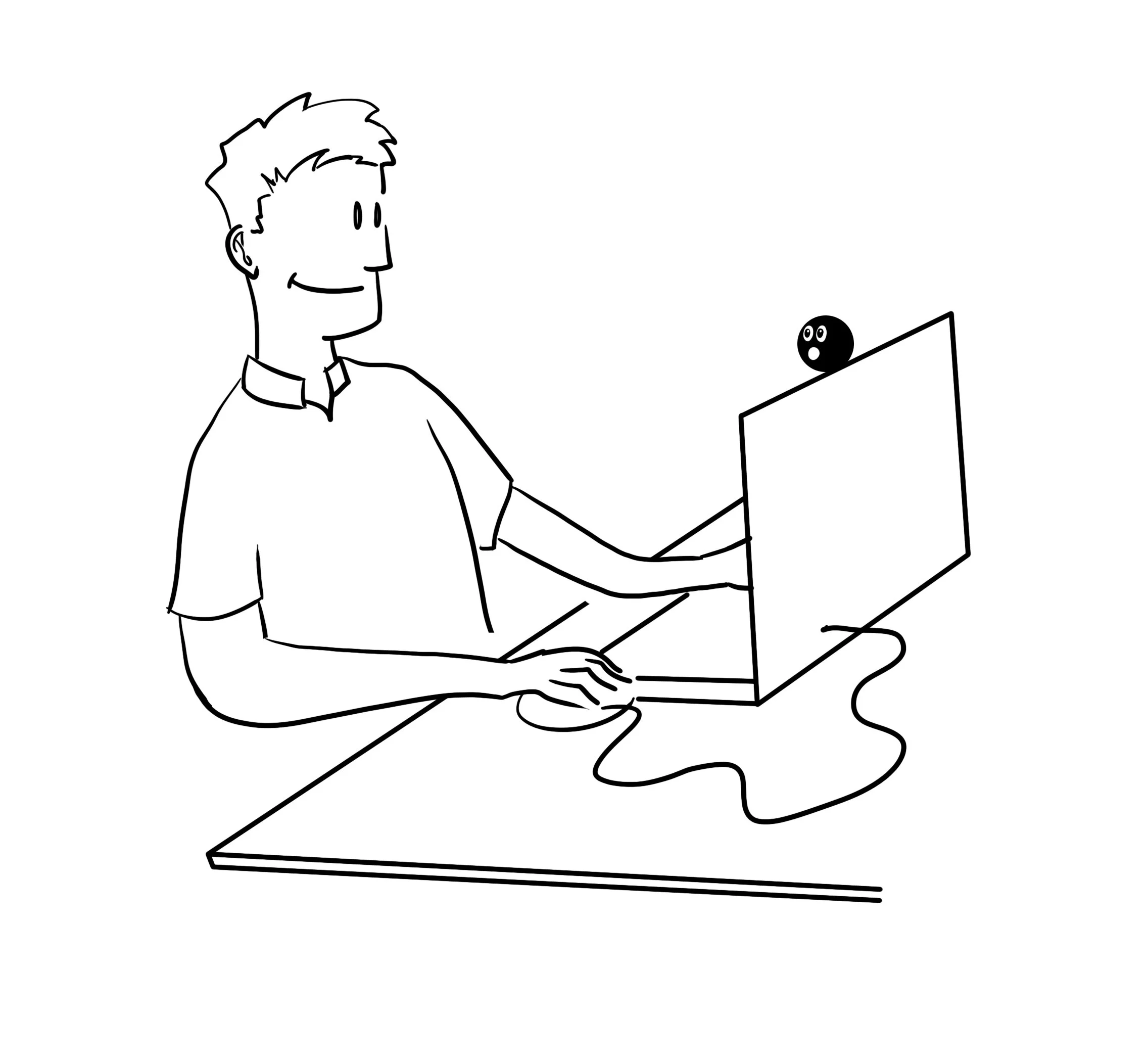 5 Quick Tips for Virtual Meetings — Lizard Brain