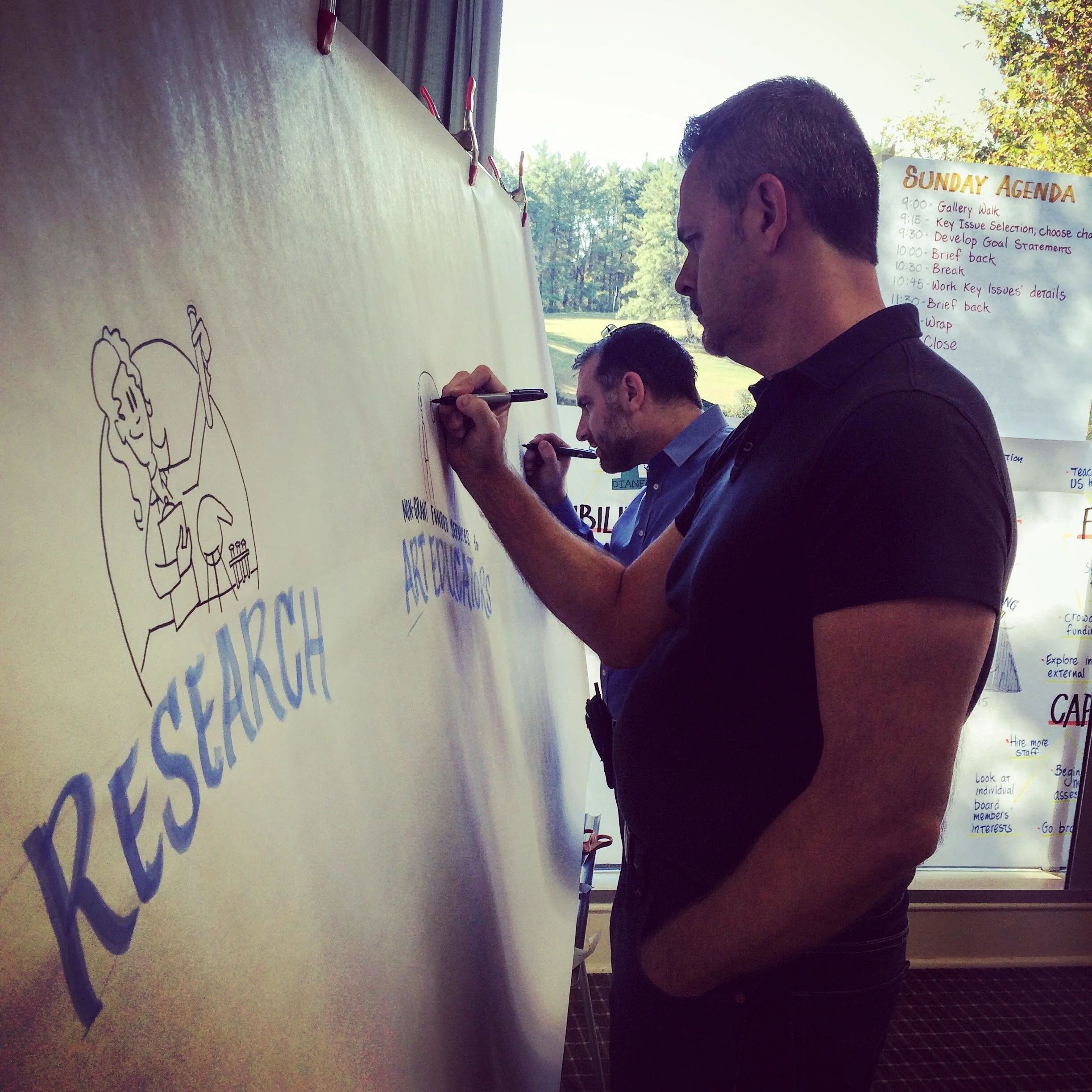 Visual Facilitation — Lizard Brain