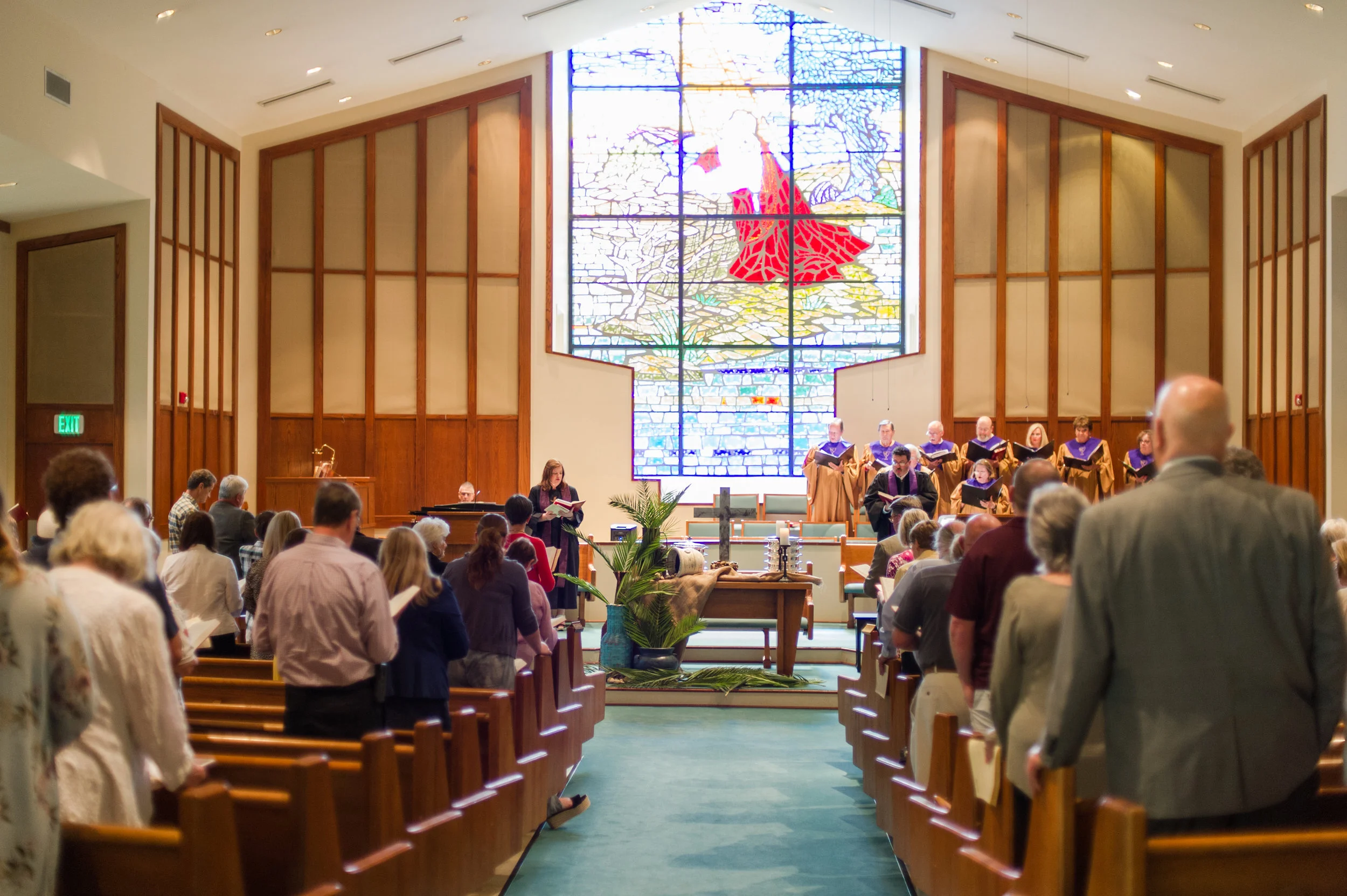 New Here — First Christian Church