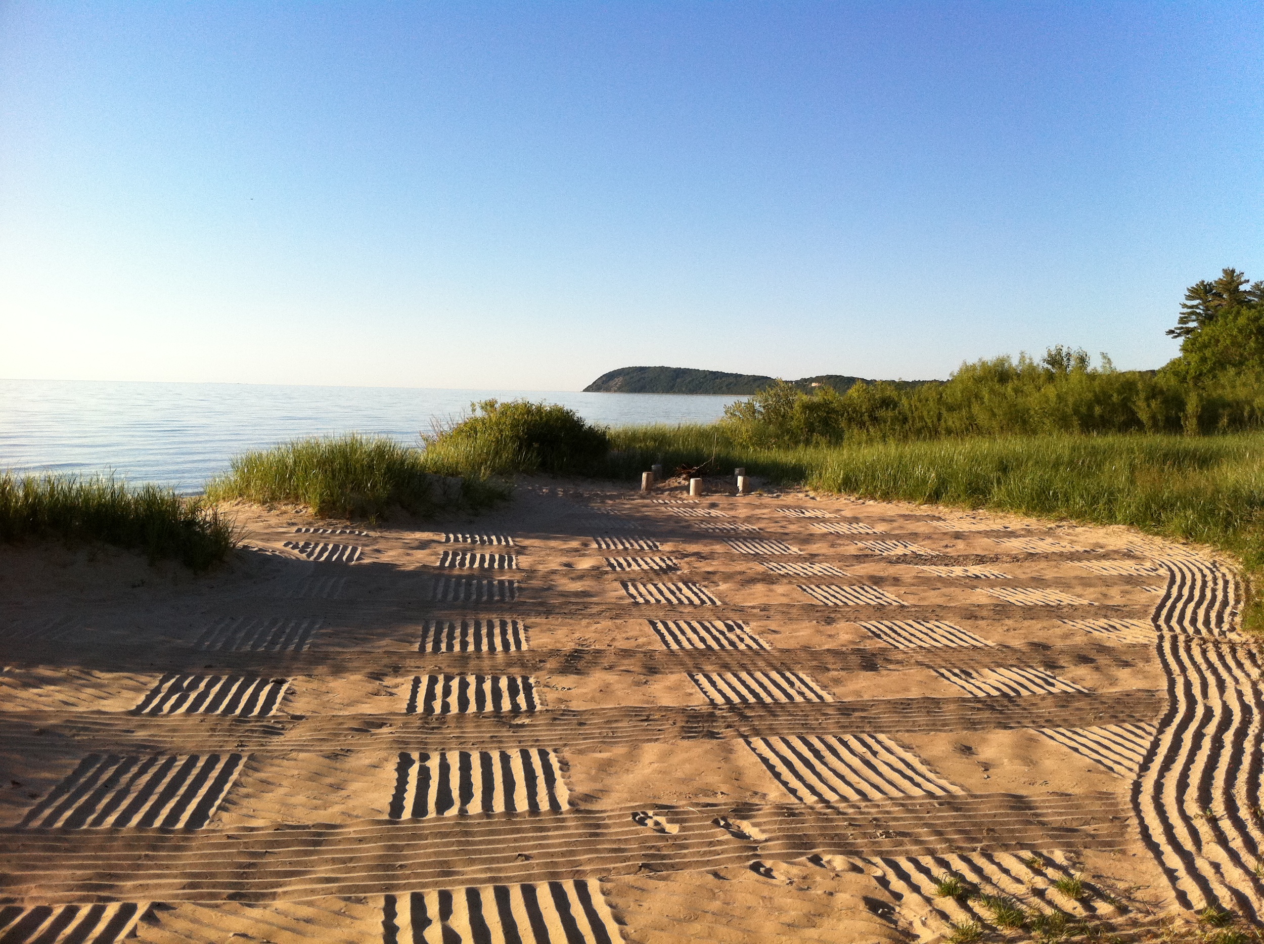 Lake Michigan 2008 — ENVIRONMENTAL ARTISTS