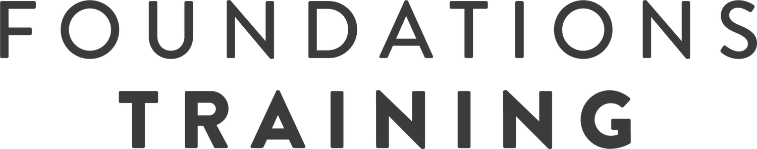 Foundations Training — Christian Surfers