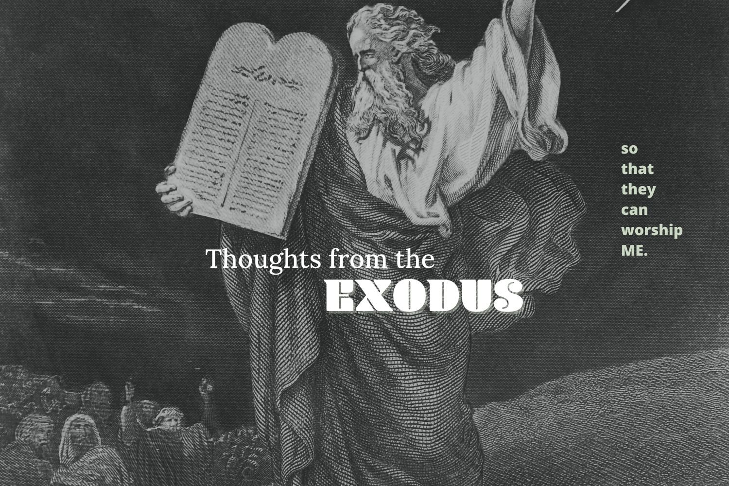 Thoughts From The Exodus — Christian Surfers