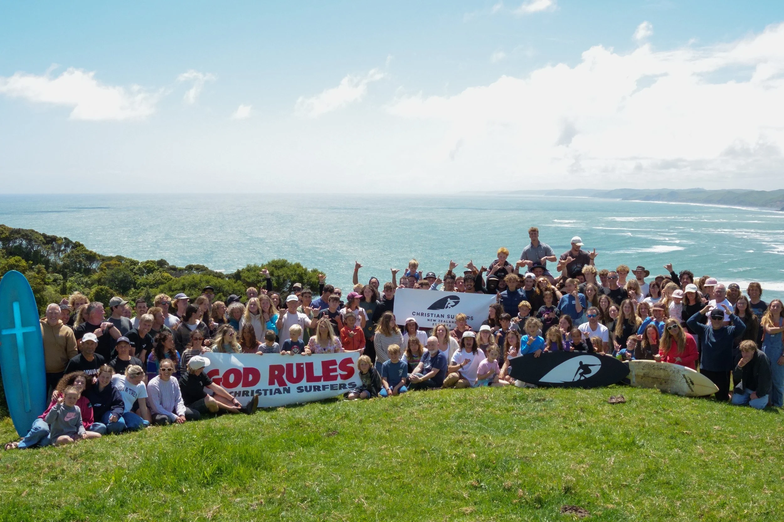 Christian Surfers