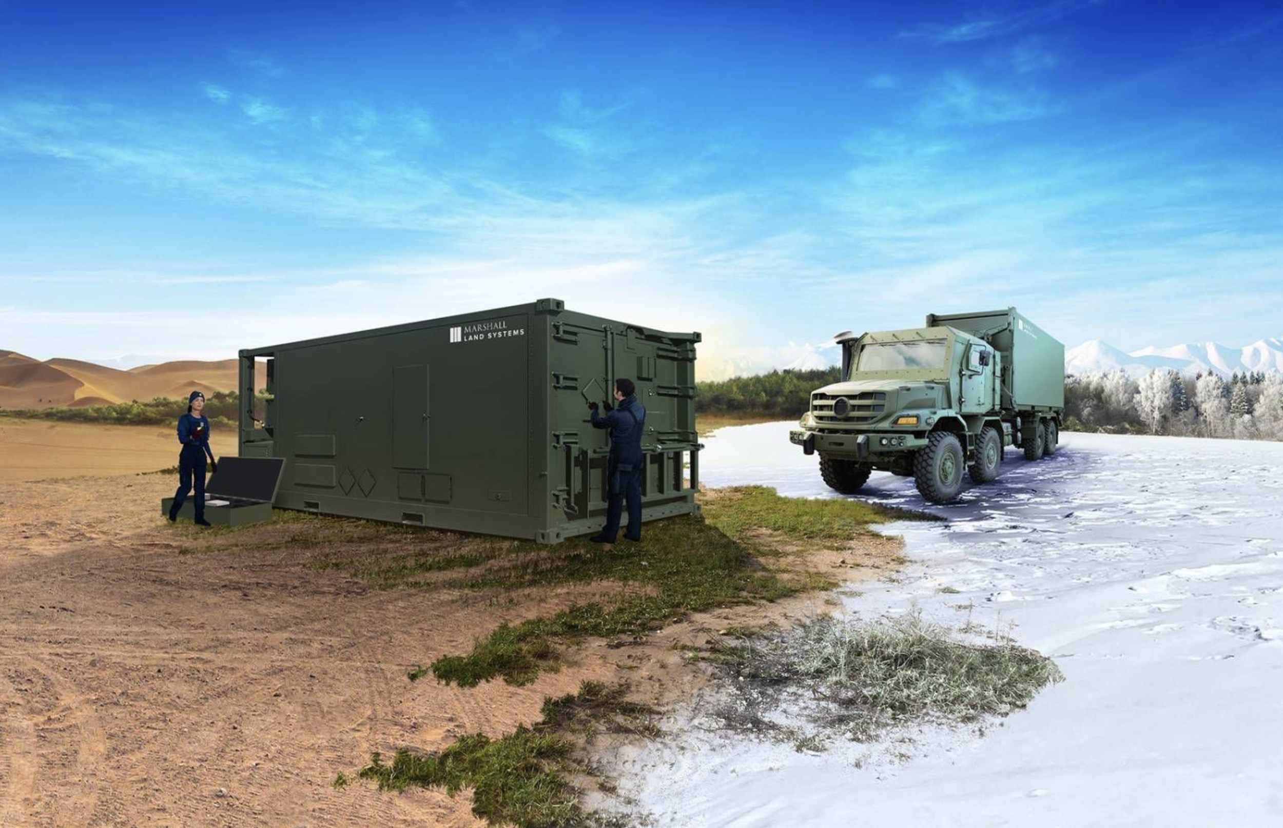 Flowing River Capital and Marshall Land Systems Mark New Chapter in ...