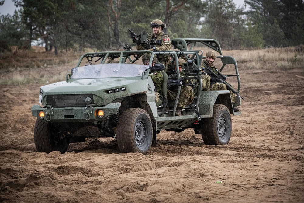 Canadian Army still trying to polish the Light Tactical Vehicle turd ...