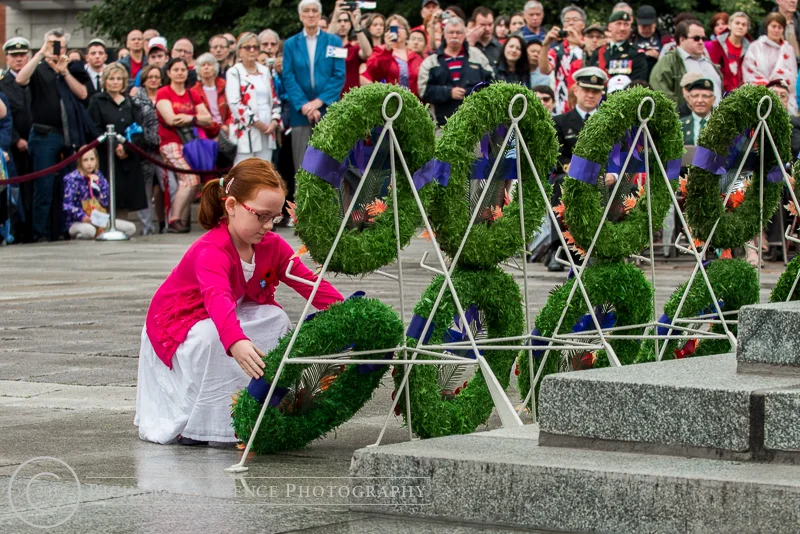 In Pictures: 99th Anniversary of the Battle of Beaumont-Hamel ...