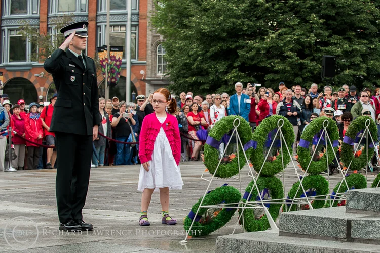 In Pictures: 99th Anniversary of the Battle of Beaumont-Hamel ...