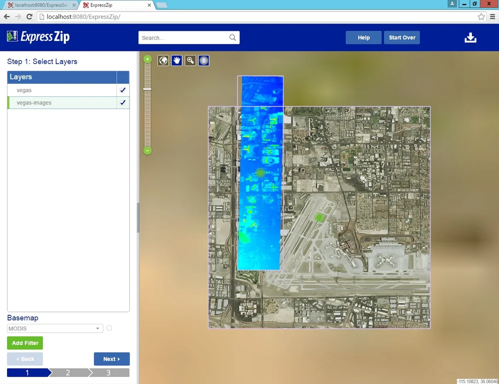 MAPPING THE BATTLEFIELD: LIZARDTECH TAKES GEOSPATIAL IMAGERY A STEP ...