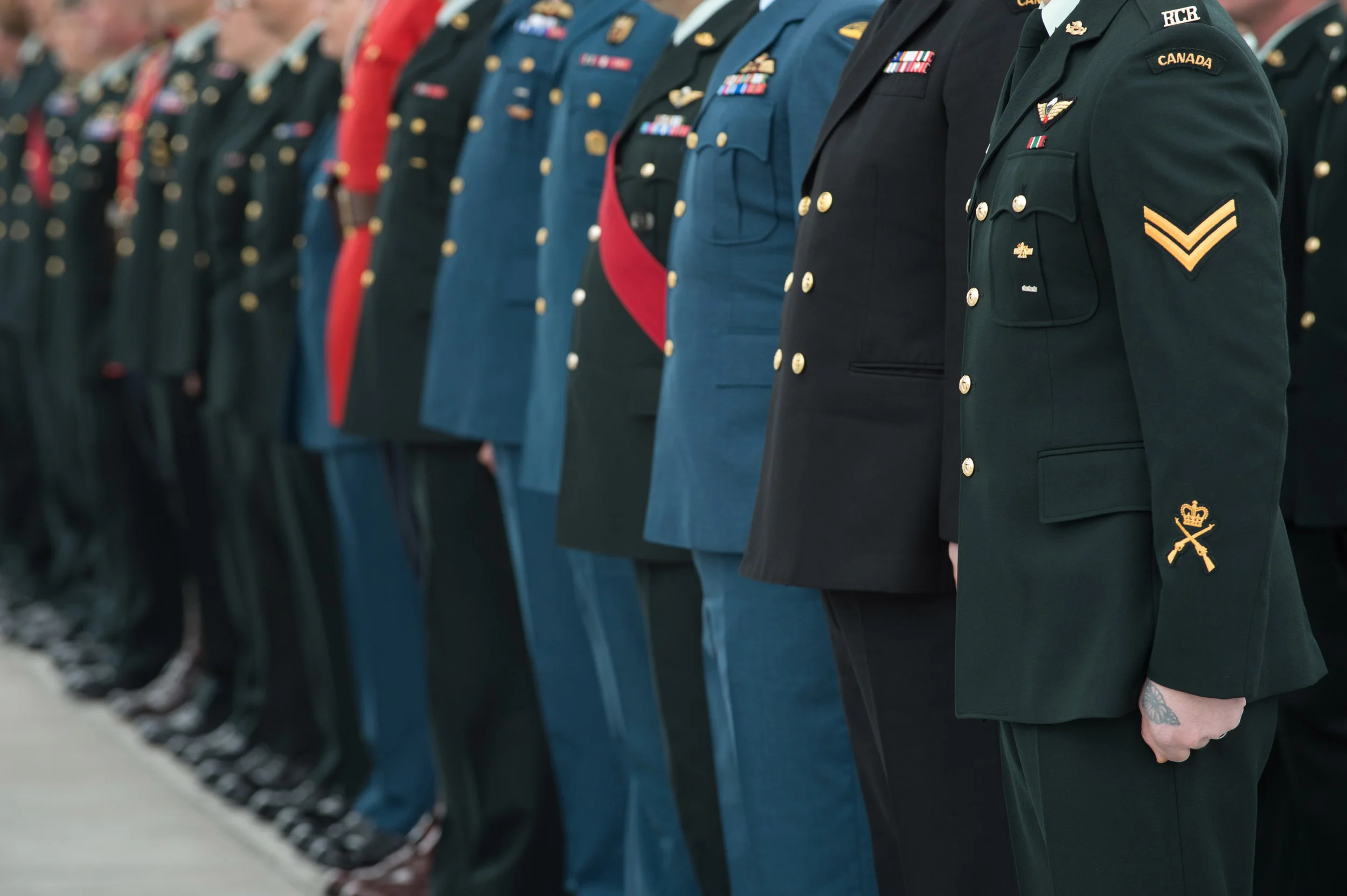 INAPPROPRIATE BEHAVIORS IN THE CAF — espritdecorps