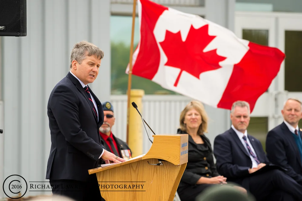 Flags of Remembrance ceremony — espritdecorps