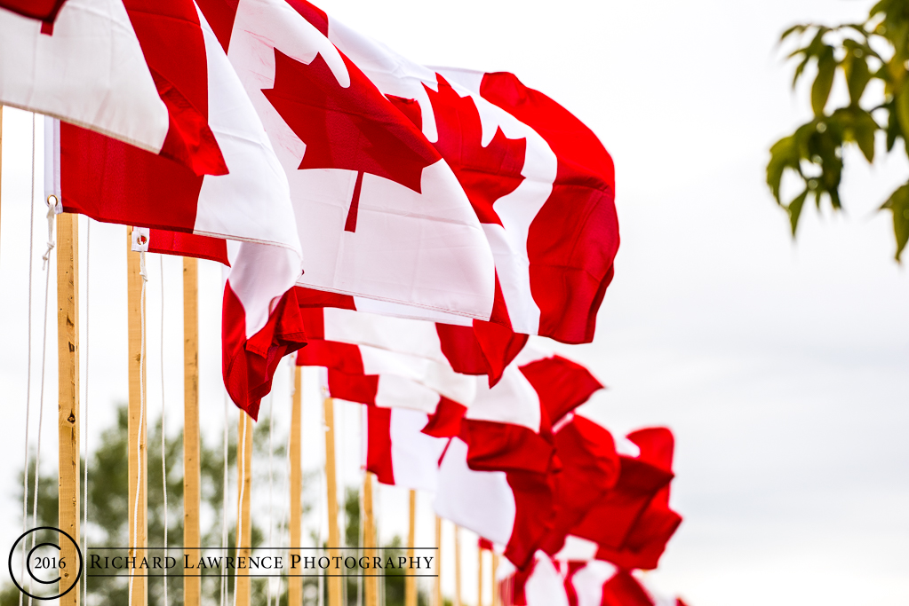 Flags of Remembrance ceremony — espritdecorps