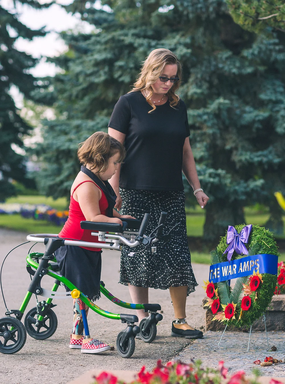 SHARING A LEGACY: Future generations of amputees remember the ...