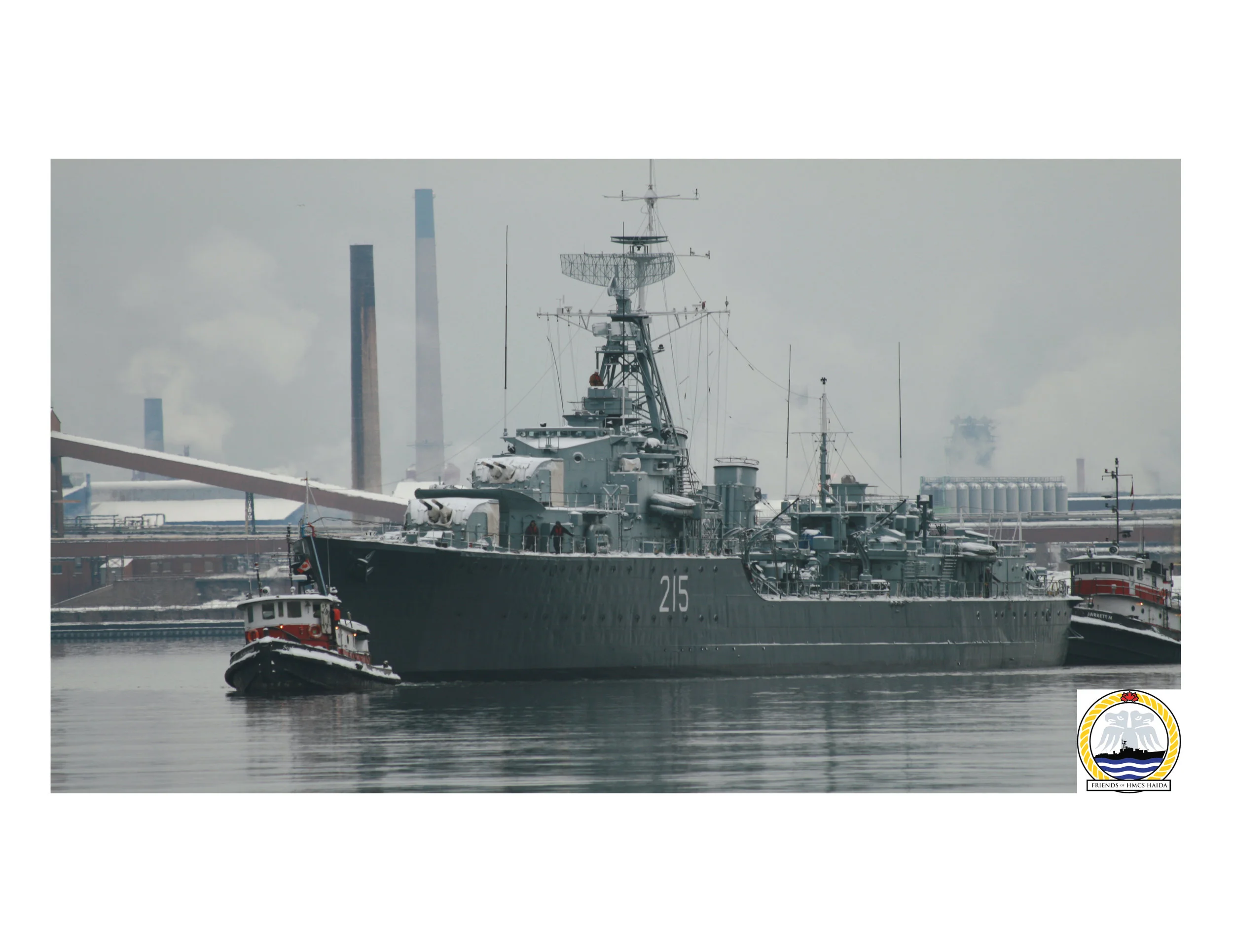 HMCS HAIDA STILL GOING STRONG: Almost 75 years old and back from a ...