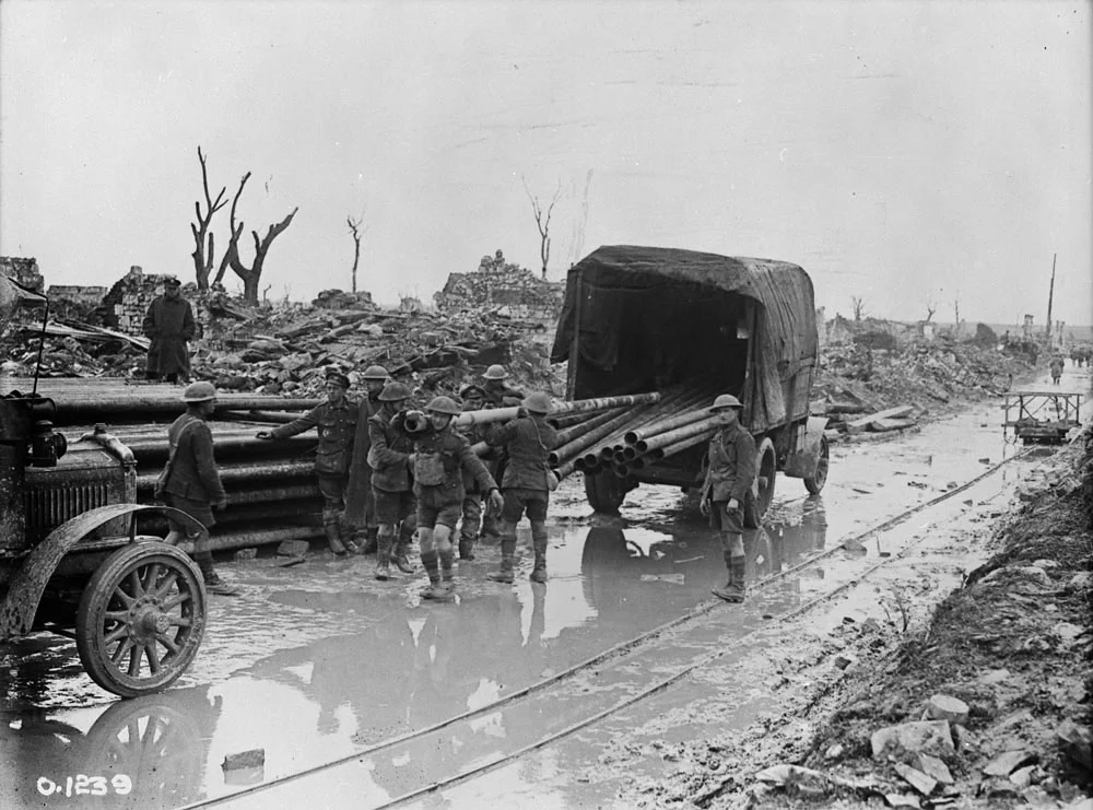 THE BATTLE OF VIMY RIDGE: Part 1: Preparing The Attack — espritdecorps