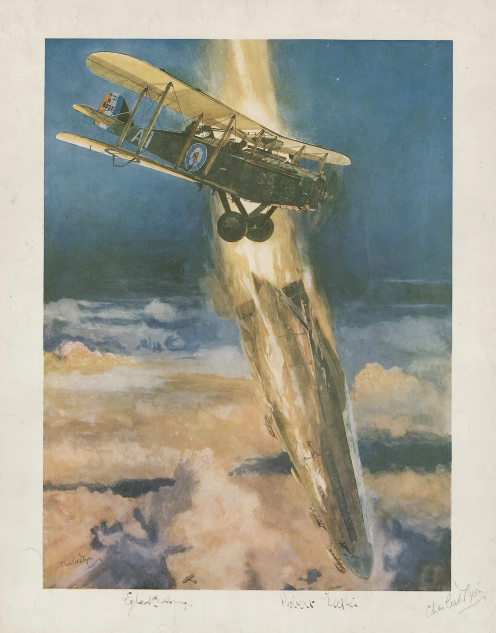 BOB LECKIE: Zeppelin Strafer — espritdecorps