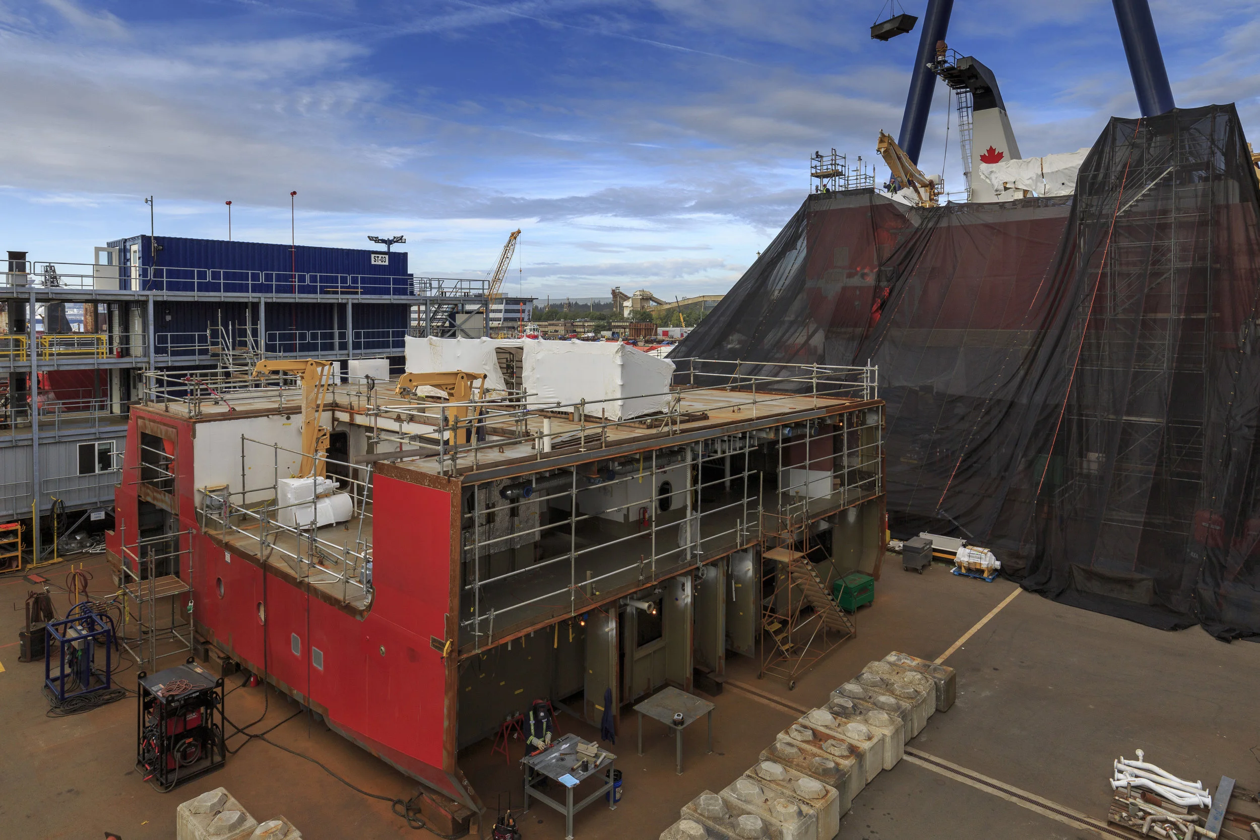 NEW VESSELS FOR RCN & CCG: Seaspan Shipyards Is Making Waves In The ...