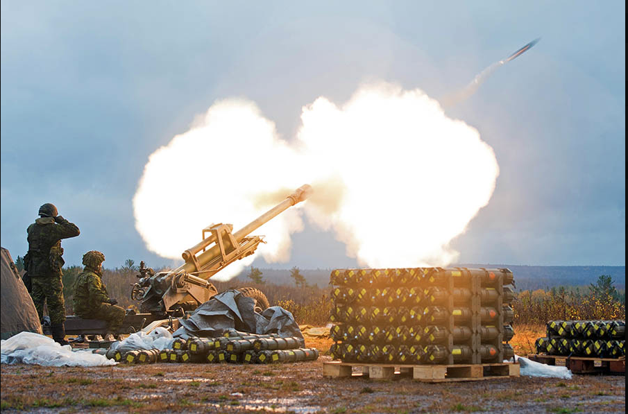 Canadian Army Trialing More Powerful, More Precise Artillery Shells ...
