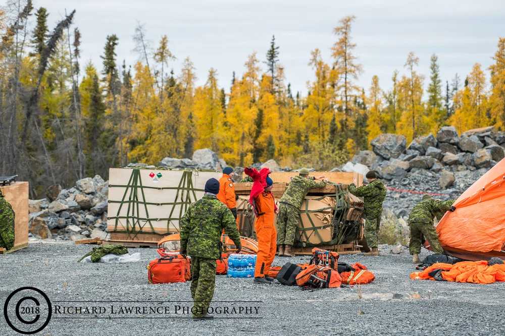 Operation Nanook - Exercise Soteria (Major Air Disaster - MAJAID ...