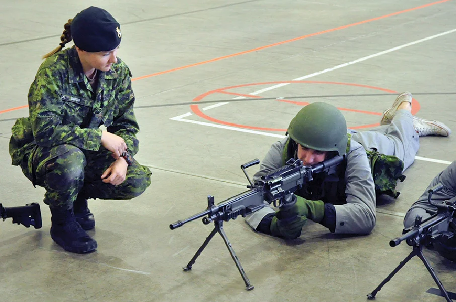 Commandant of Royal Military College St-Jean: Millennials a great fit ...