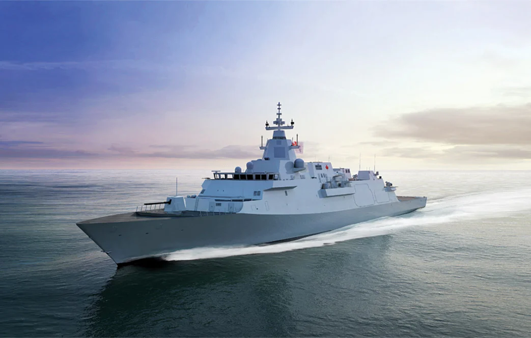 Design unveiled for the future Canadian Surface Combatants — espritdecorps