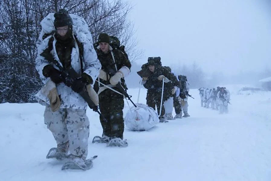 Exercise SIBERIAN HUSKY at Gagetown base a success for all — espritdecorps